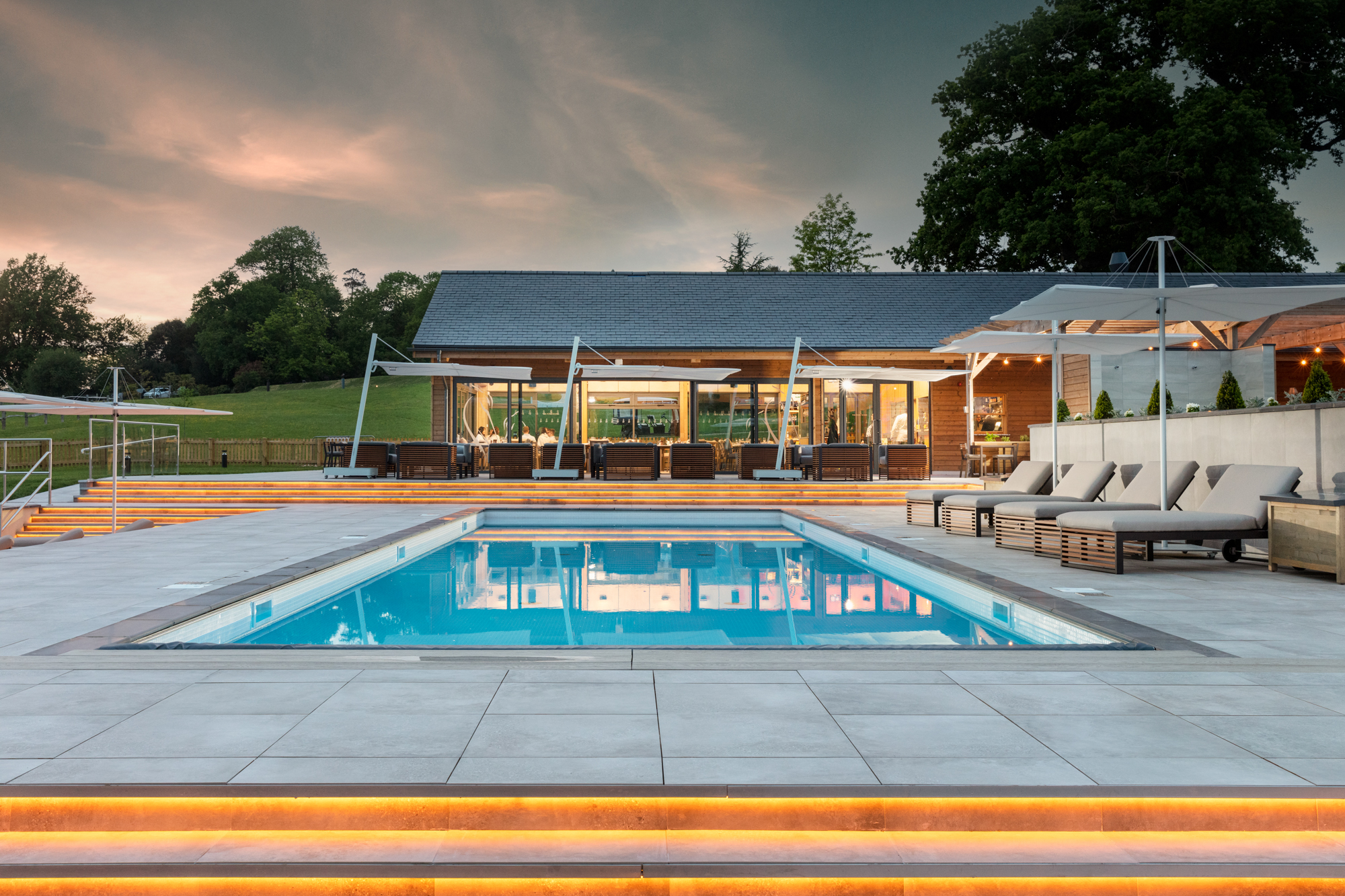 Pool House Restaurant and Bar | Lympstone Manor