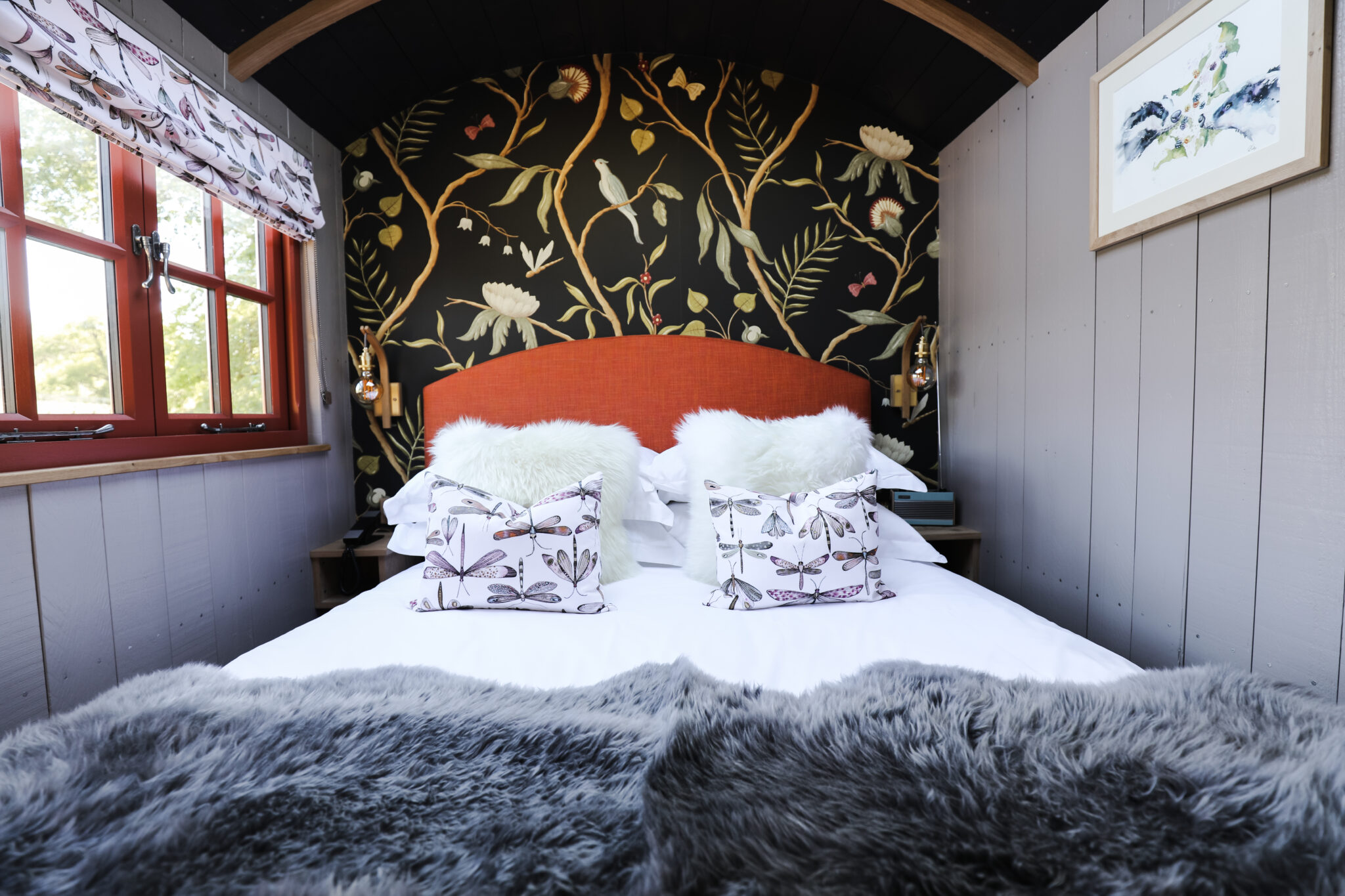 Luxury Shepherd Huts in Devon | Lympstone Manor
