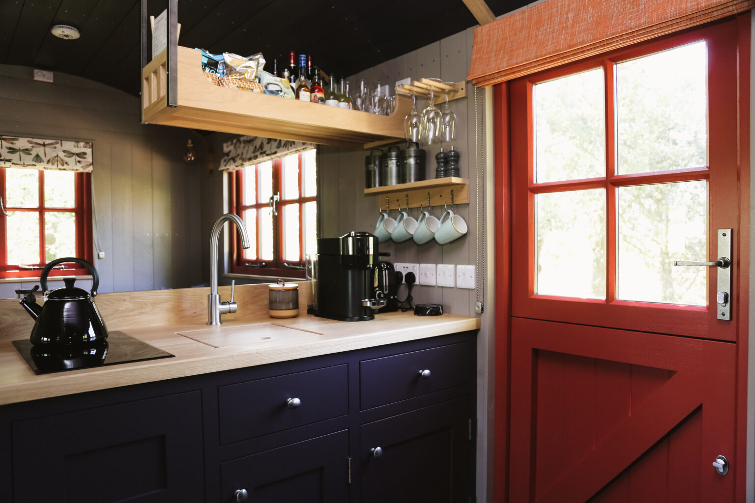 Luxury Shepherd Huts in Devon | Lympstone Manor