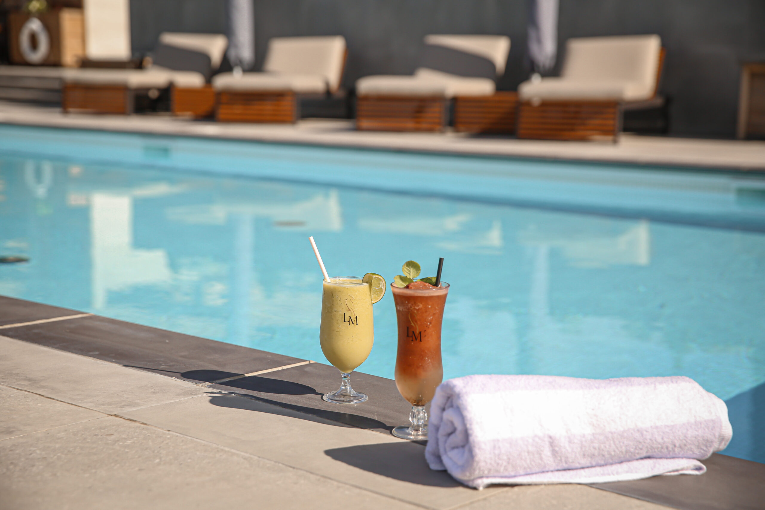 Casual Dining at the Pool House | Lympstone Manor