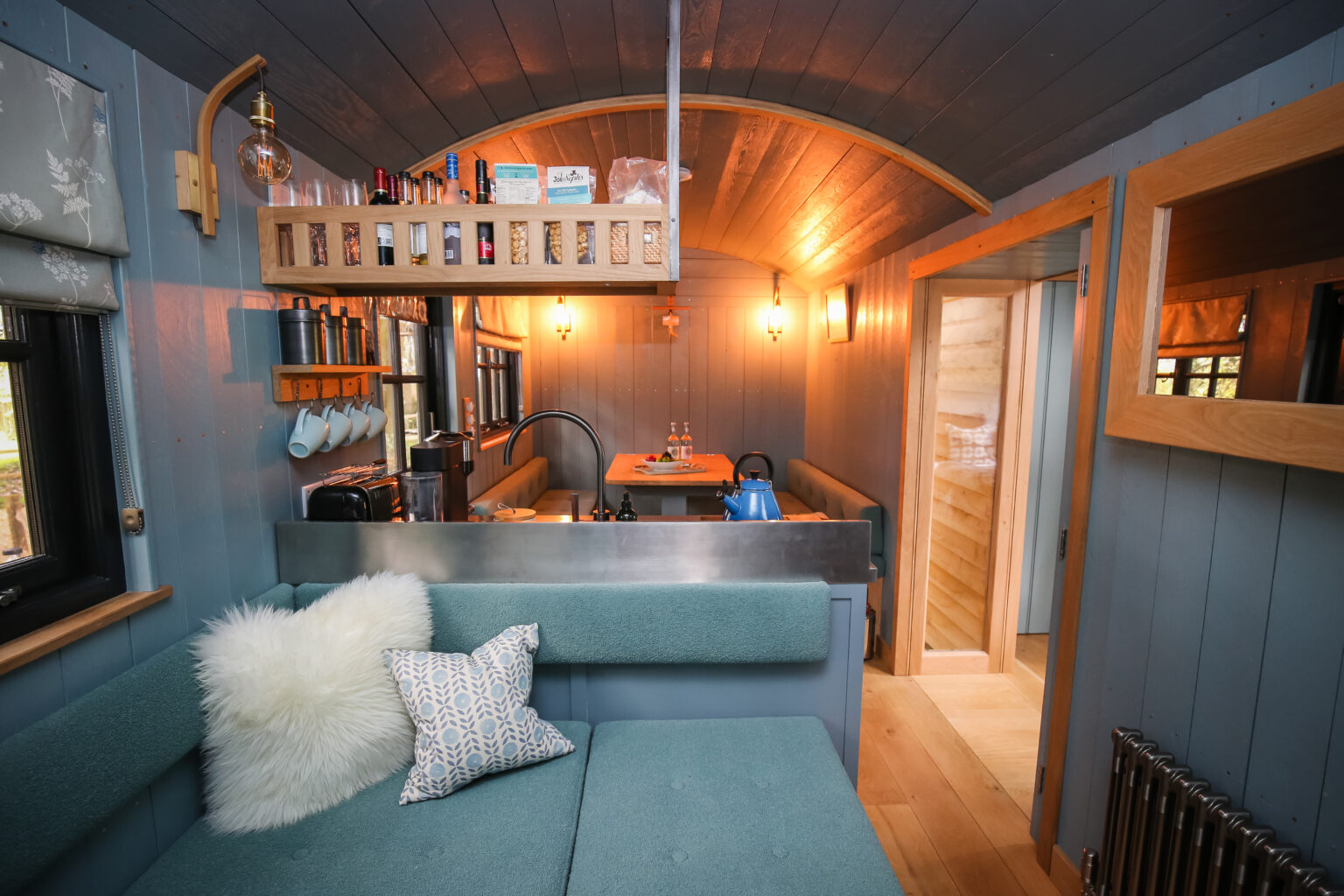Luxury Shepherd Huts in Devon | Lympstone Manor