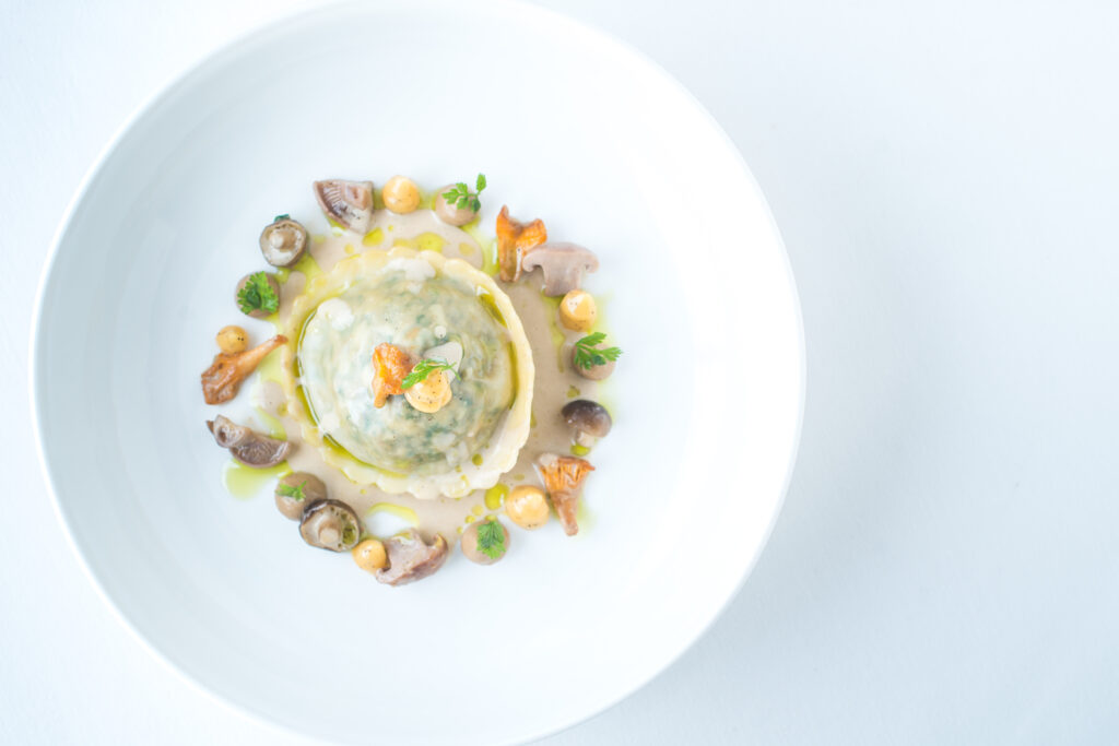 Vegan A La Carte Menu | Lympstone Manor