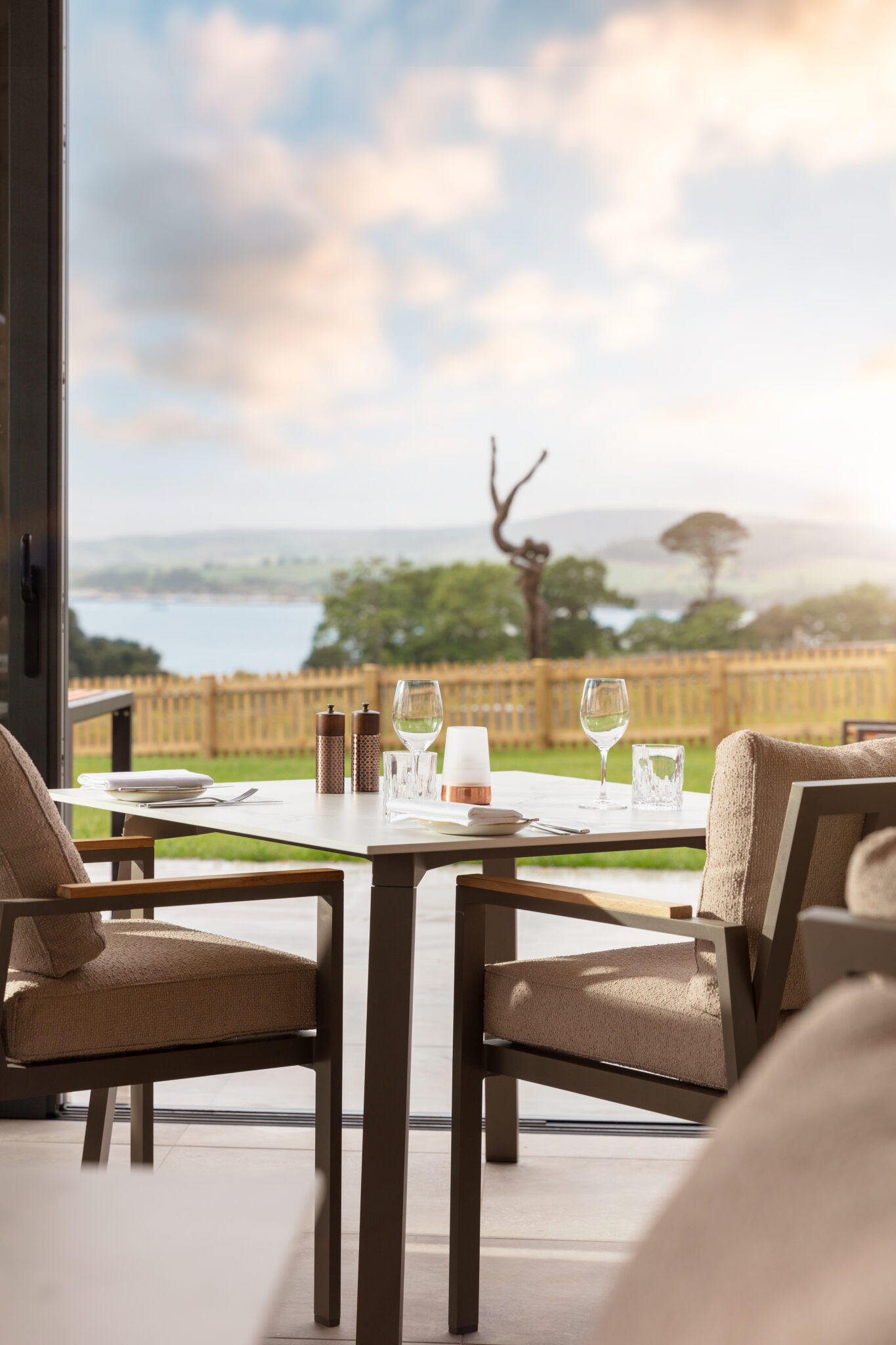 The Pool House Restaurant Set Menu Offer | Lympstone Manor