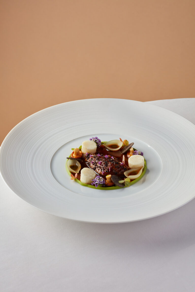 Our Menus | Lympstone Manor