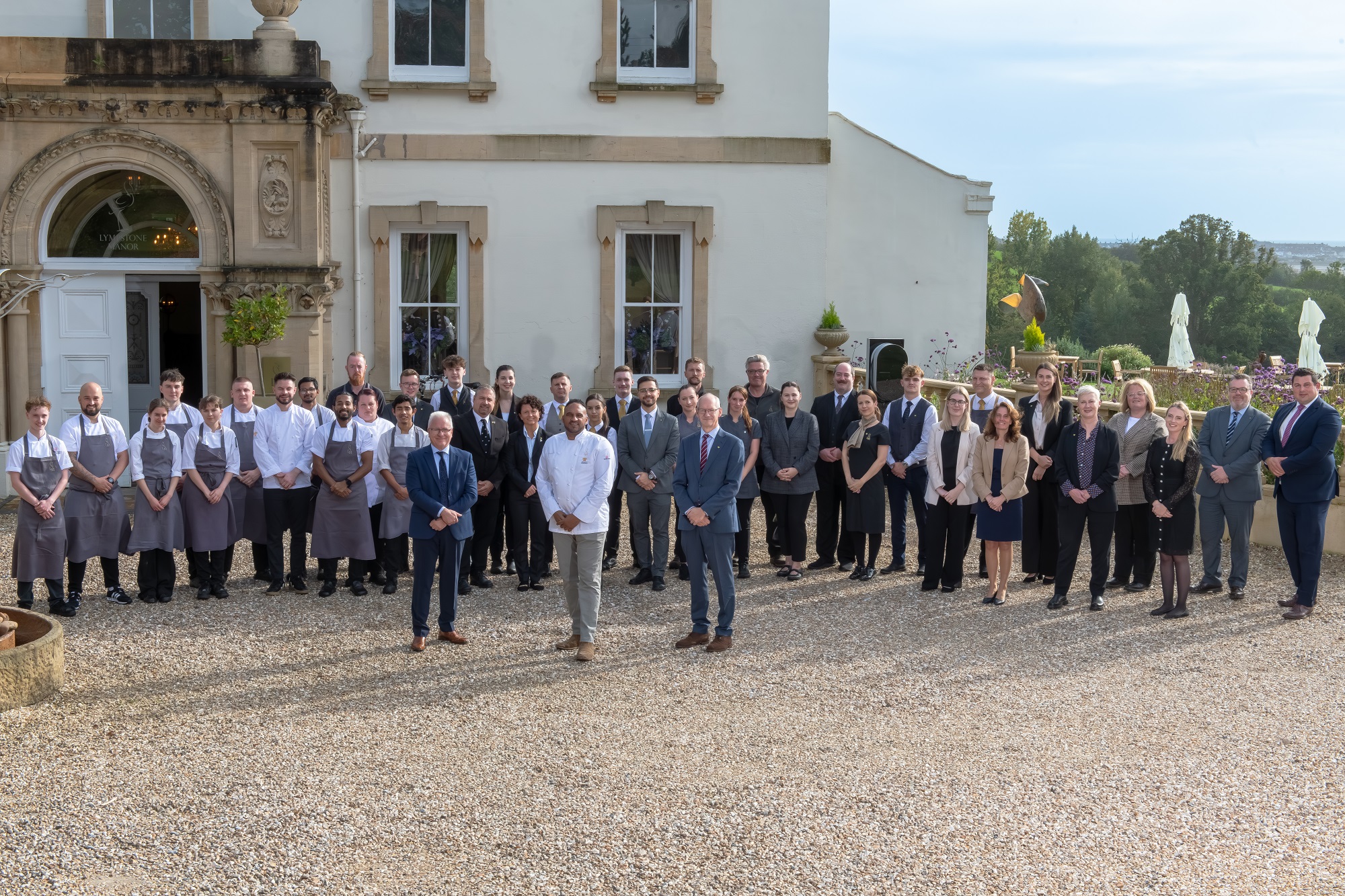 Lympstone Manor receives suite of awards | Lympstone Manor