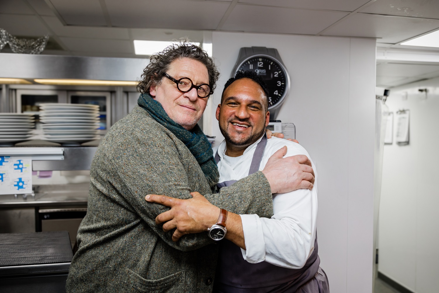 Gordon ramsay marco pierre white wedding | Beachweddingtips.com